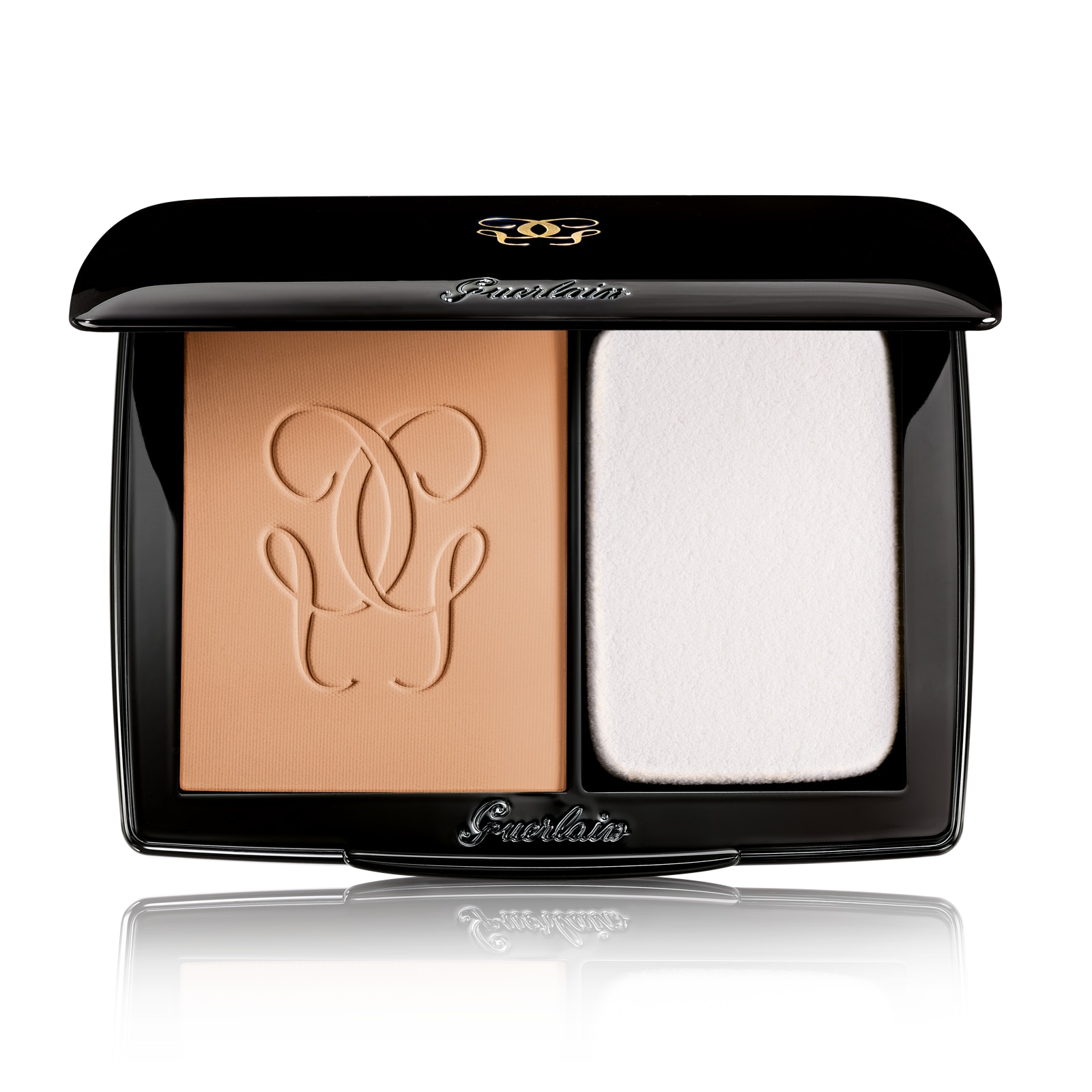 GUERLAIN Lingerie De Peau Powder Compact Foundation 9g - Feelunique