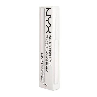 NYX Professional Makeup White Liquid Liner 1.7ml - Feelunique