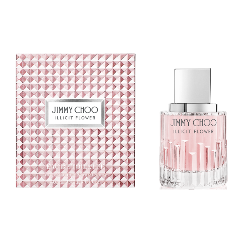 Jimmy Choo Illicit Flower Eau de Toilette 40ml - Feelunique