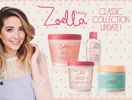 Zoella (Zoe Sugg) Beauty - Buy Zoella Beauty Online at feelunique.com