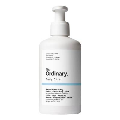 The Ordinary Natural Moisturizing Factors + Inulin Body Lotion 240ml ...