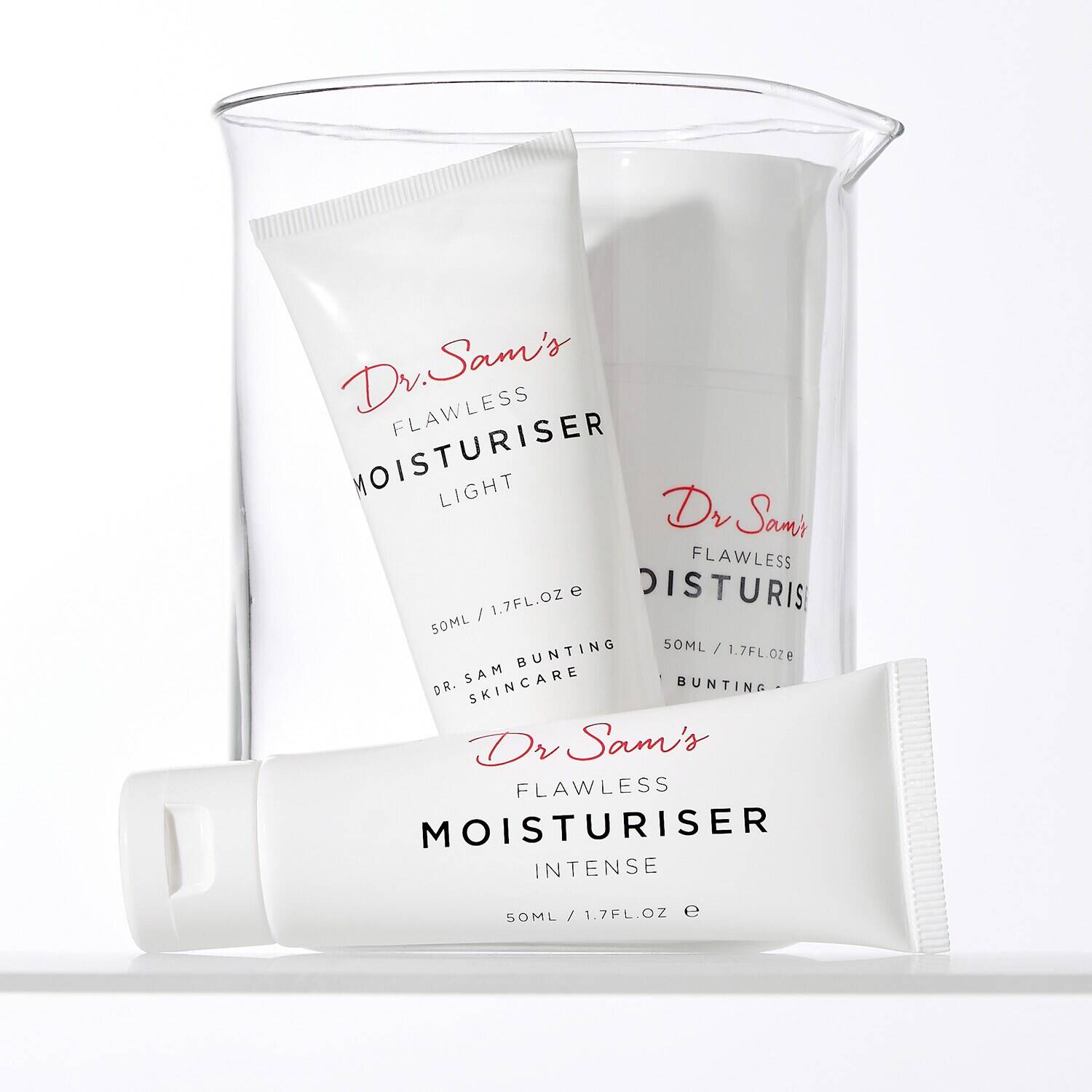 Dr Sam's Flawless Moisturiser Intense 50ml | SEPHORA UK