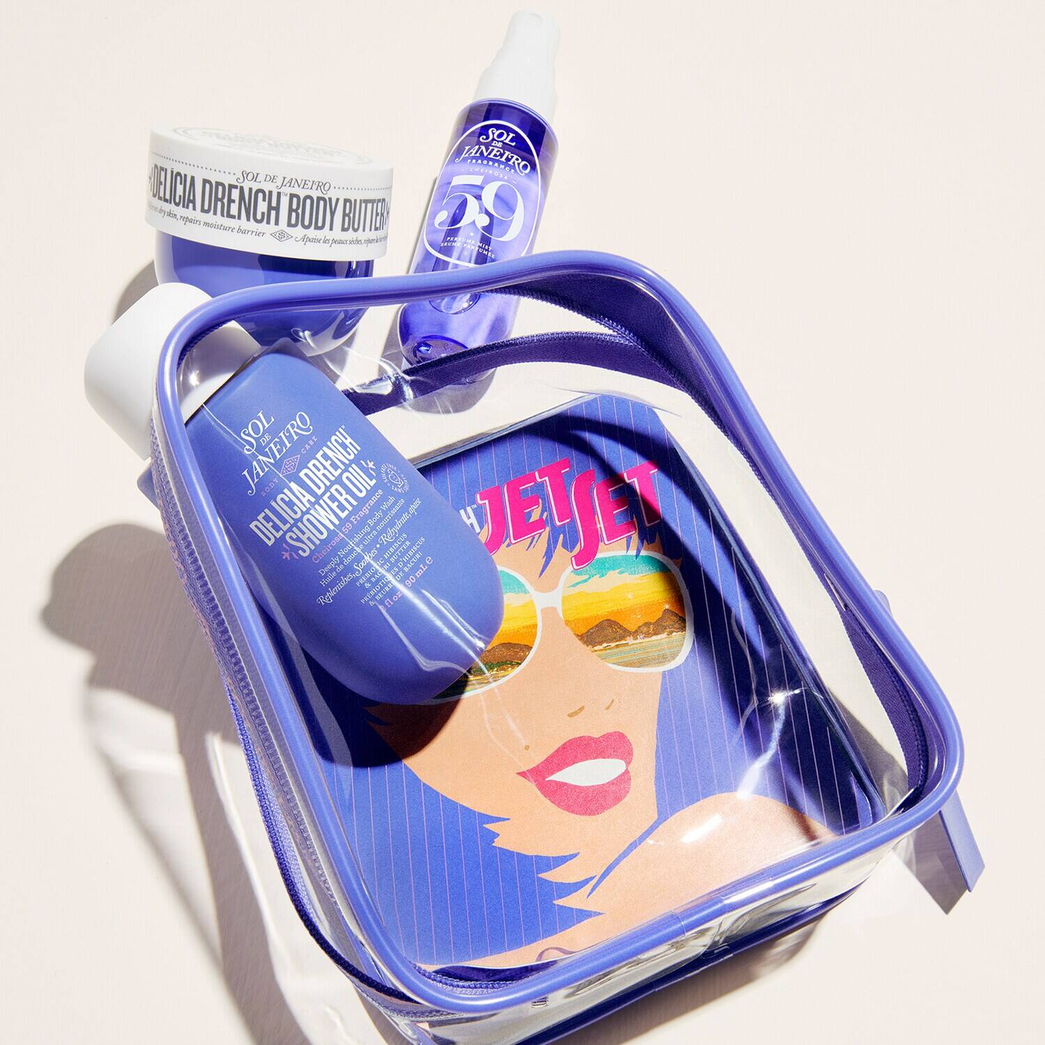 Sol de Janeiro Delicia Drench™ Jet Set | SEPHORA UK