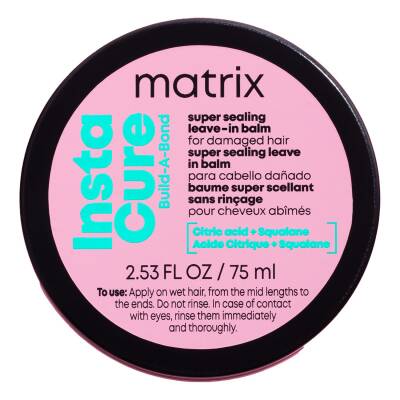 Matrix Instacure Build-A-Bond Super Sealing Leave-In Balm 75ml | SEPHORA UK
