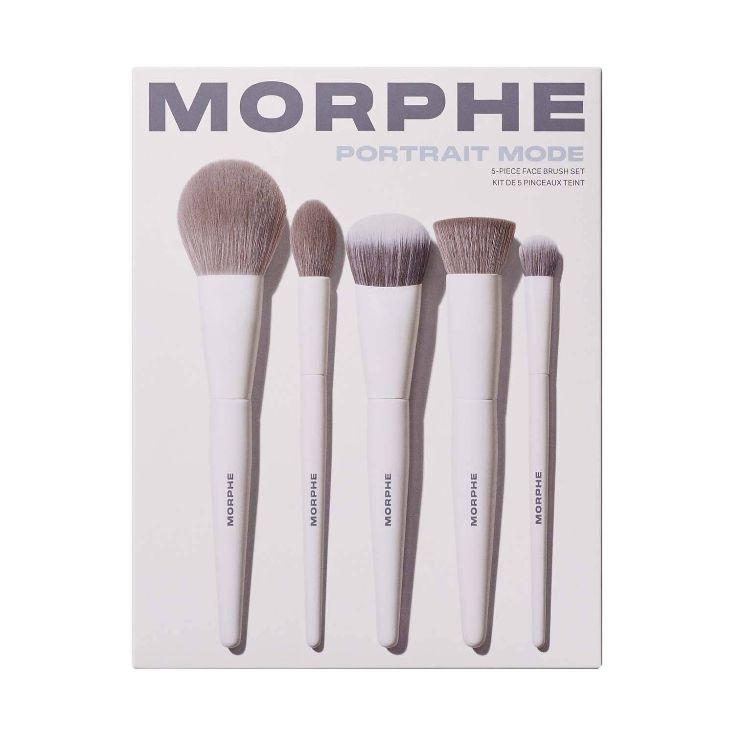 MORPHE 5-Piece Face Brush Set | SEPHORA UK