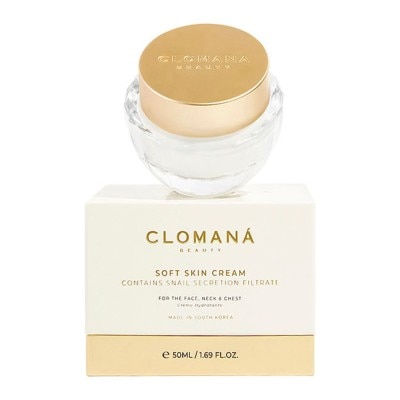 Clomana Beauty Soft Skin Snail Cream 50ML | SEPHORA UK