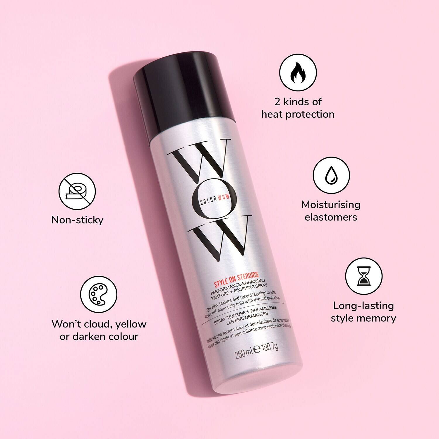 Color Wow Style On Steroids Performance Enhancing Texture Spray 250ml ...