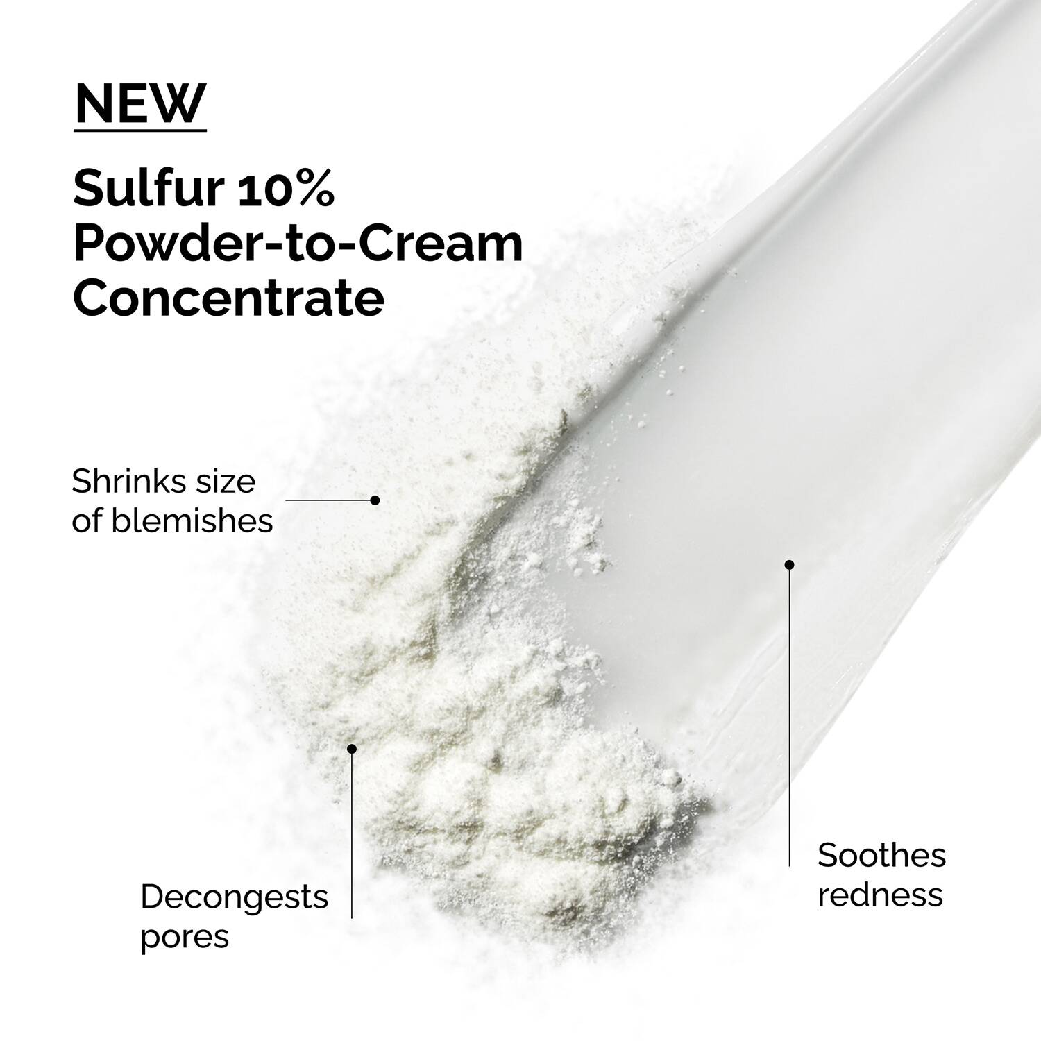 THE ORDINARY Sulfur 10% Powder-to-Cream Concentrate | SEPHORA UK