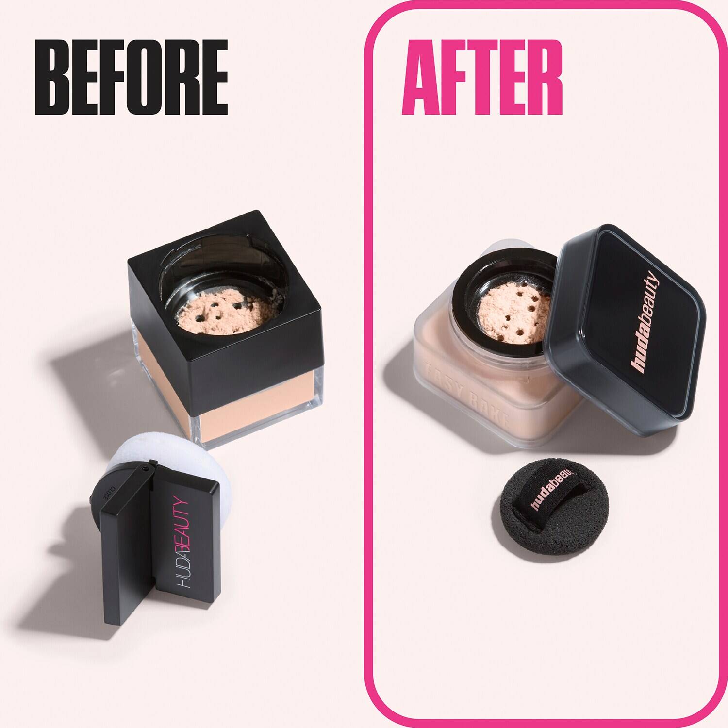 Huda Beauty Baby Bake Mini Easy Bake Loose Powder 6g | SEPHORA UK