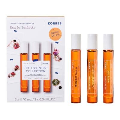 Korres Vials Trio Best Seller Scents Set | SEPHORA UK