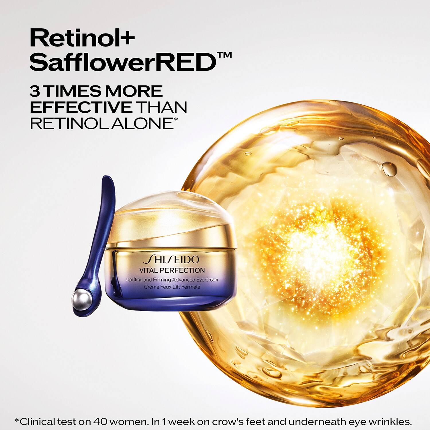Shiseido Vital Perfection Advanced Eye Cream | SEPHORA UK