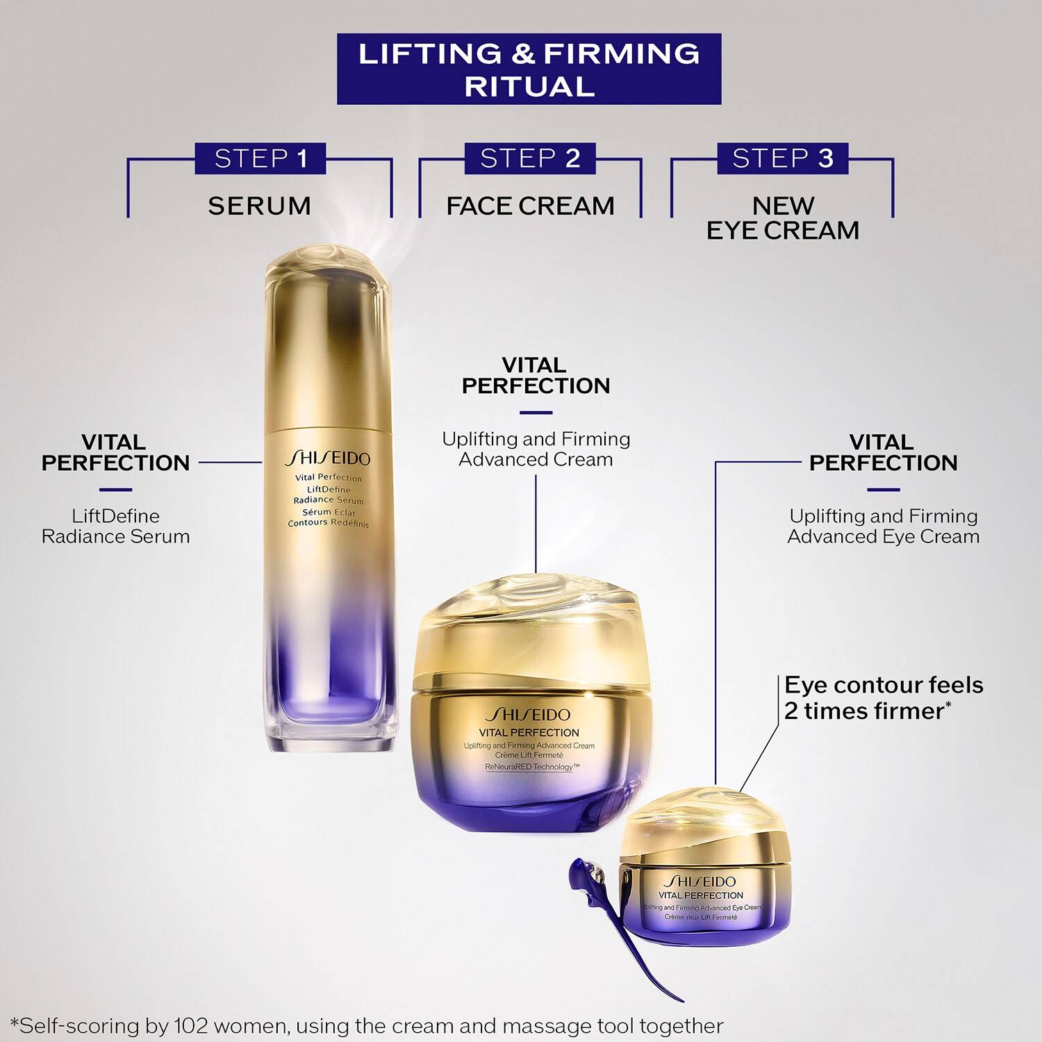 Shiseido Vital Perfection Advanced Eye Cream | SEPHORA UK