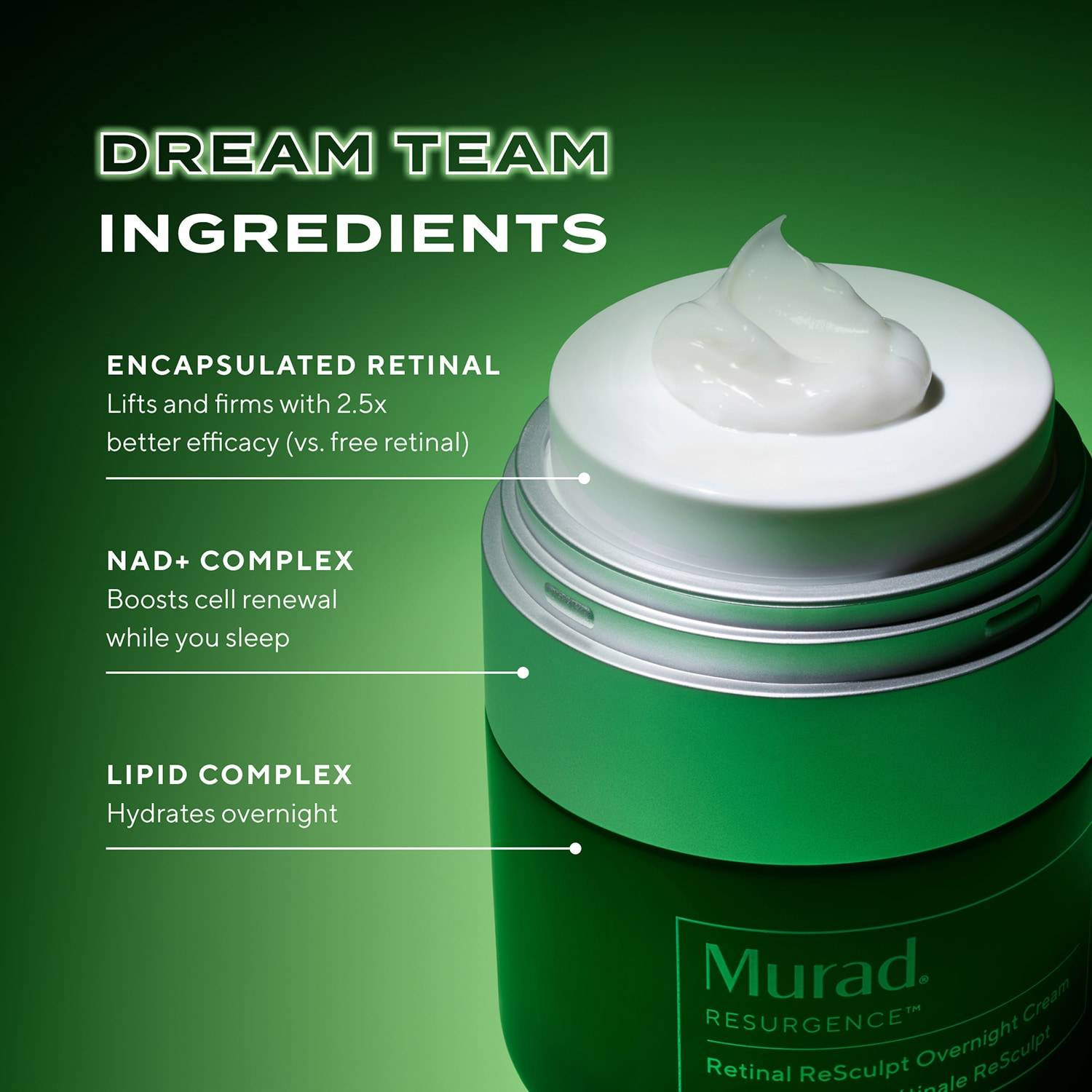 MURAD Retinal ReSculpt™ Overnight Cream | SEPHORA UK