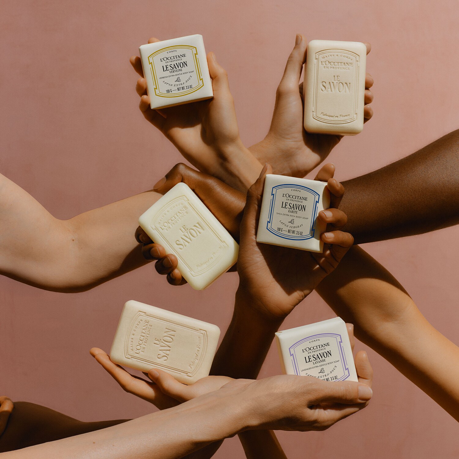 L’Occitane Lavender Extra-Gentle Body Soap 250g | SEPHORA UK