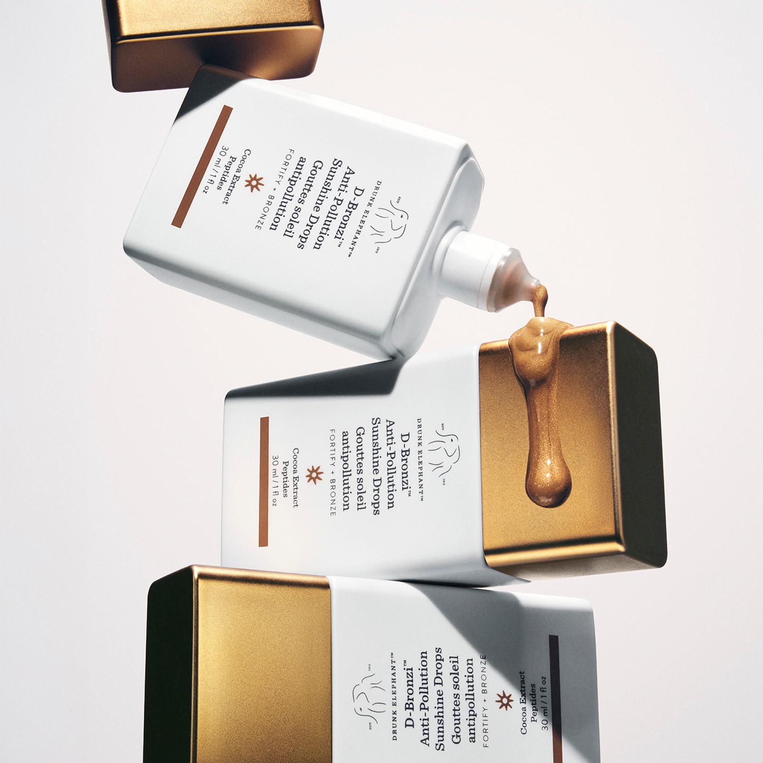 DRUNK ELEPHANT D-Bronzi™ Anti-Pollution Sunshine Drops 30ml | SEPHORA UK