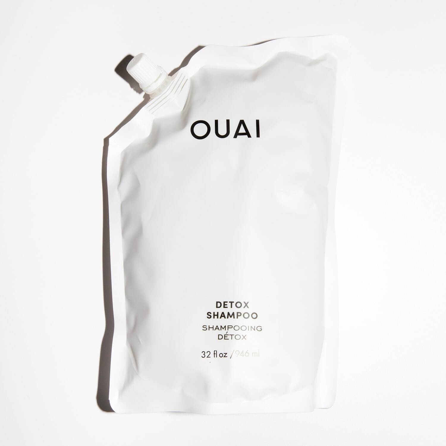 OUAI Haircare Detox Shampoo - Refill Pouch 946 ml | SEPHORA UK