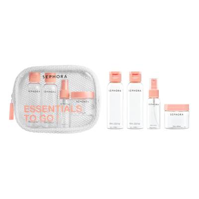 Sephora Collection Week-end kit - Set of 4 empty containers 4 pieces ...