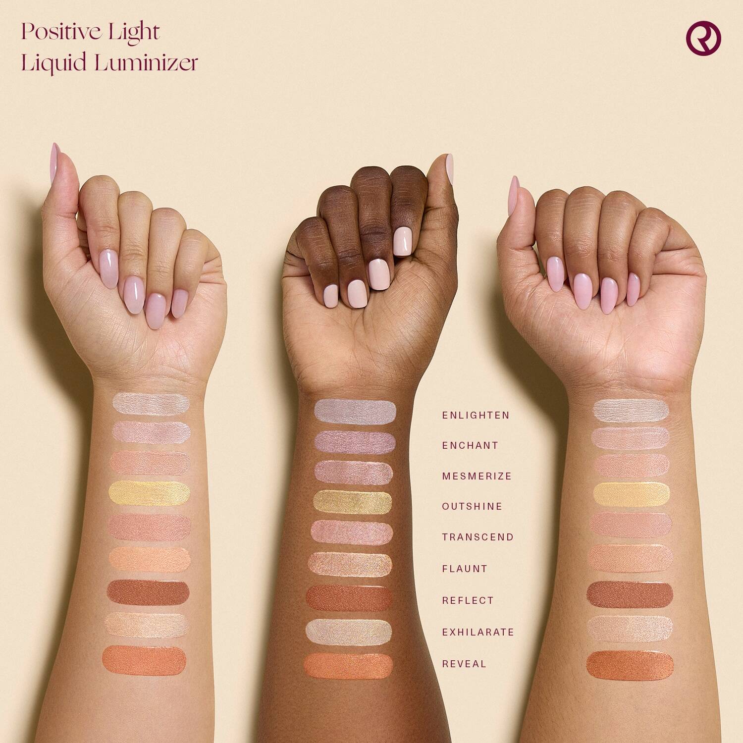 Rare Beauty RARE BEAUTY Positive Light Liquid Luminizer – Highlighter ...