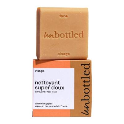 Unbottled Extra Gentle Face Wash Cleanser 90g | SEPHORA UK