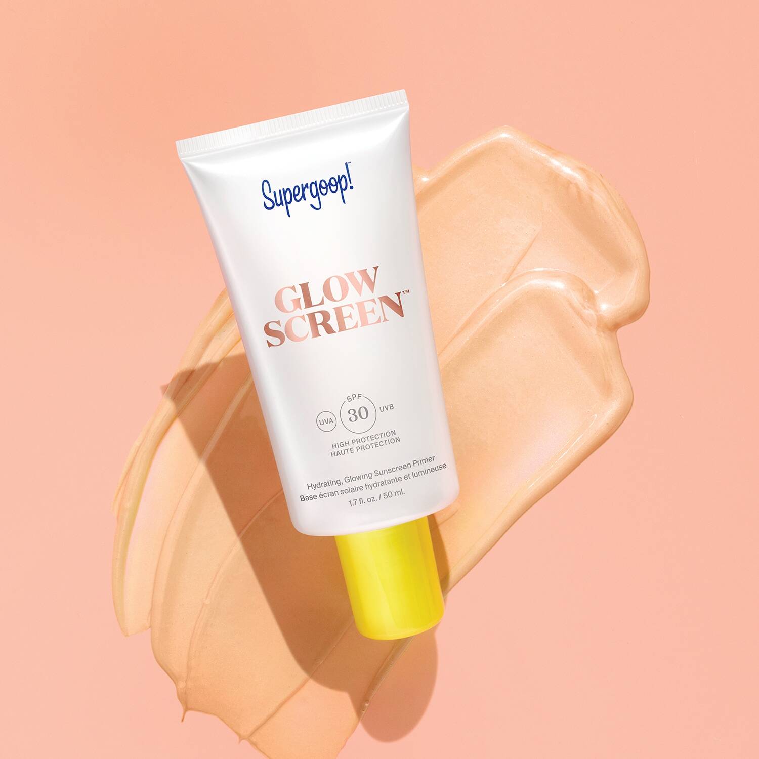 Supergoop! Glowscreen Sunscreen Sunrise SPF 30 PA+++ with Hyaluronic ...