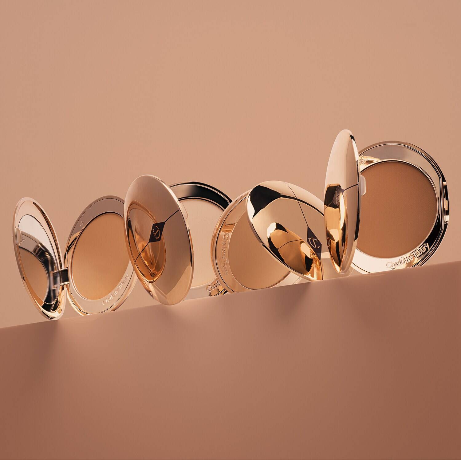 Charlotte Tilbury Airbrush Flawless Finish REFILLABLE Mattifying Powder ...