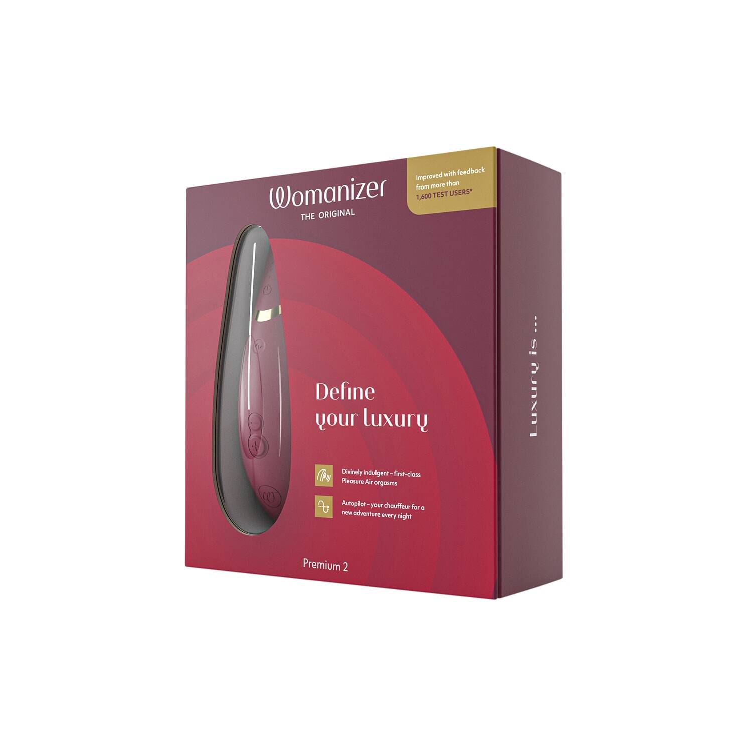 Womanizer Premium 2 Clitoral Vibrator | SEPHORA UK