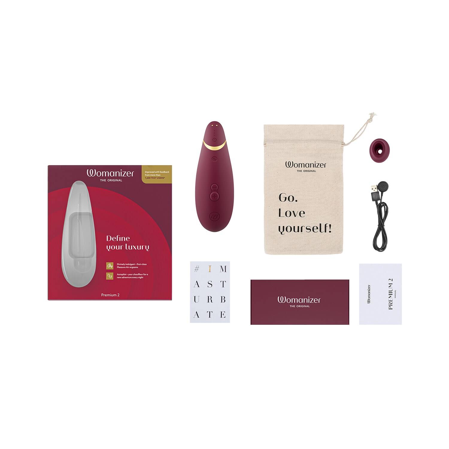 Womanizer Premium 2 Clitoral Vibrator | SEPHORA UK
