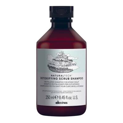 DAVINES Detox Scrub Shampoo 250ml | SEPHORA UK