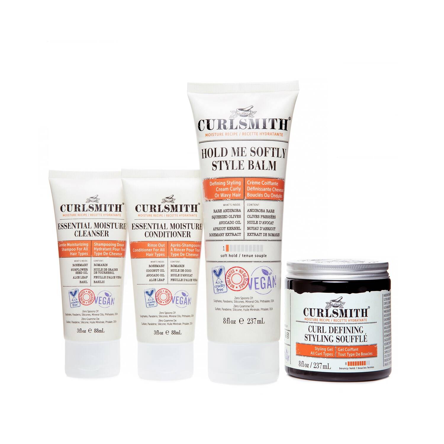 Curlsmith Curly Discovery Kit | SEPHORA UK