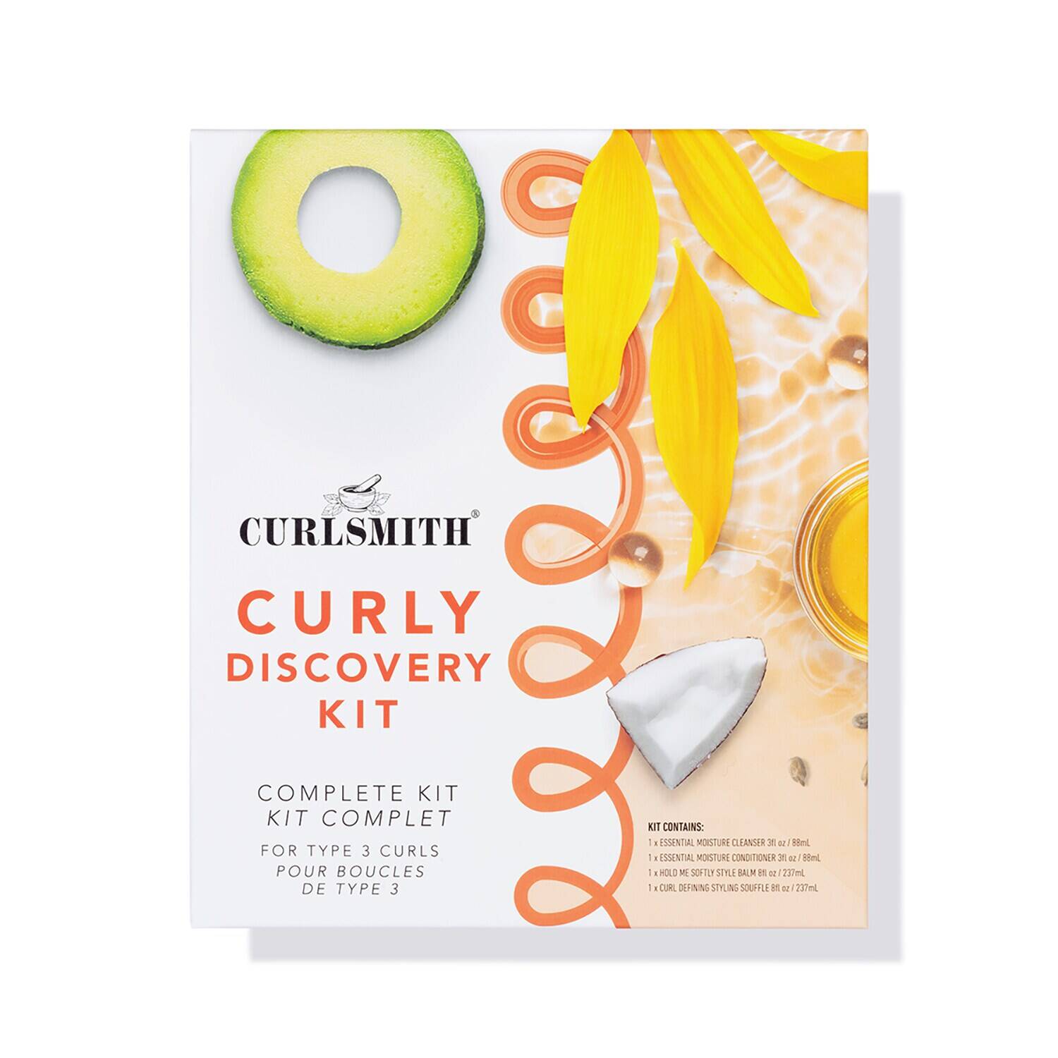 Curlsmith Curly Discovery Kit | SEPHORA UK