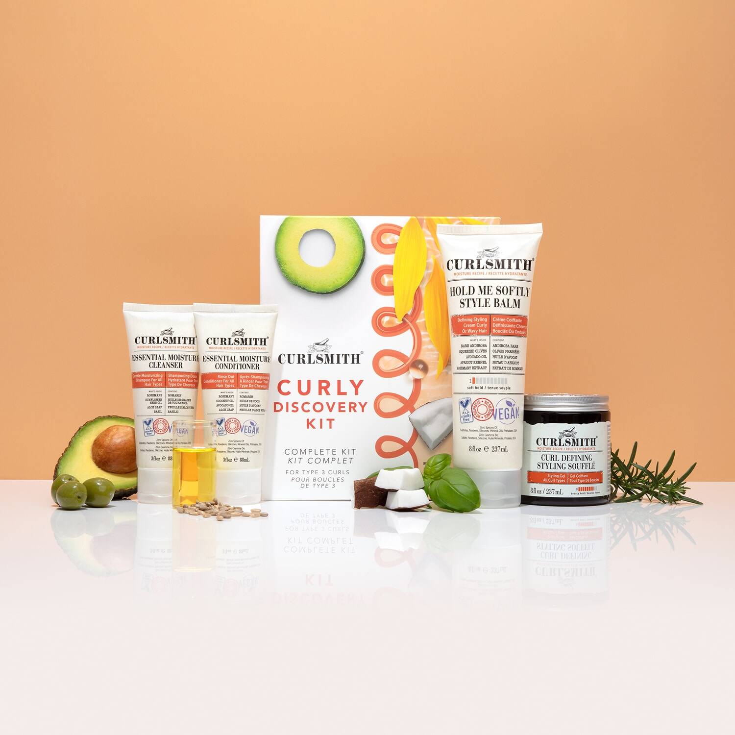 Curlsmith Curly Discovery Kit | SEPHORA UK