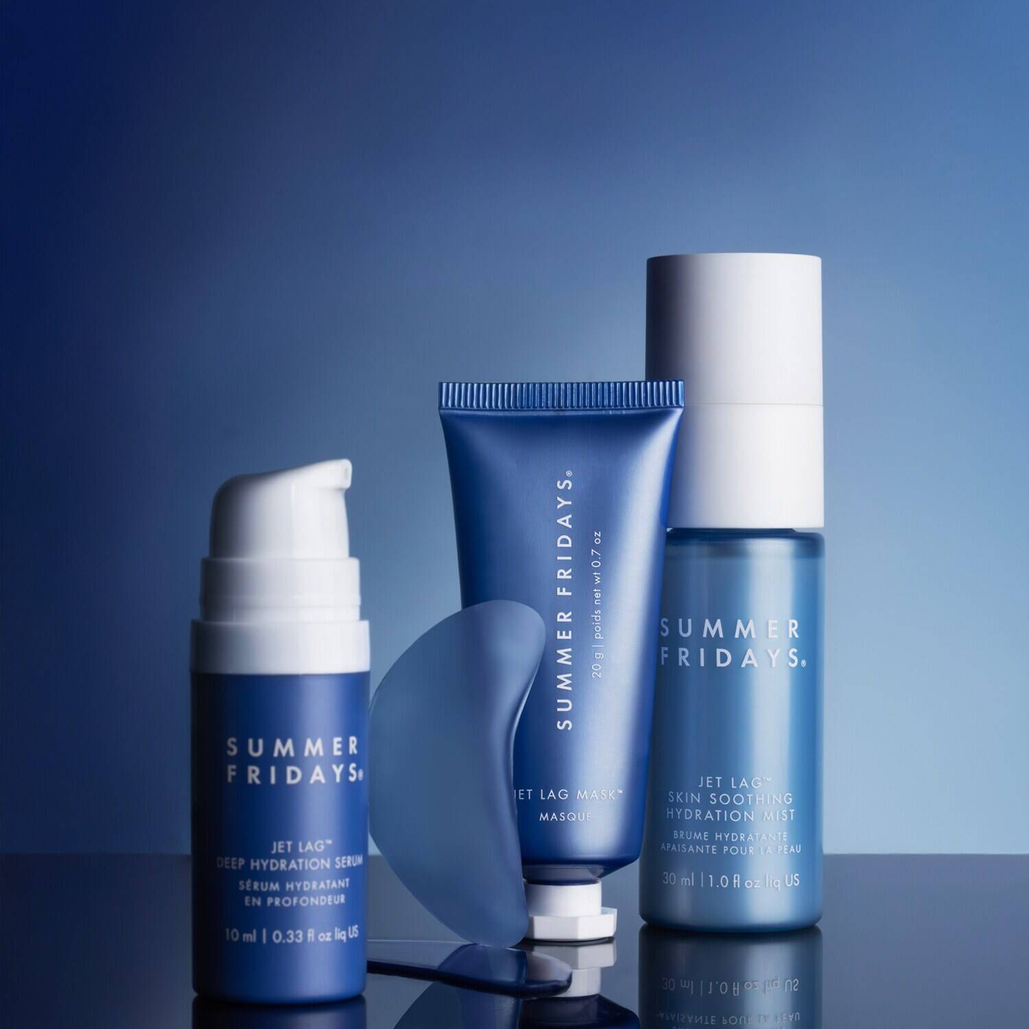 Summer Fridays The Jet Lag® Essentials Set | SEPHORA UK