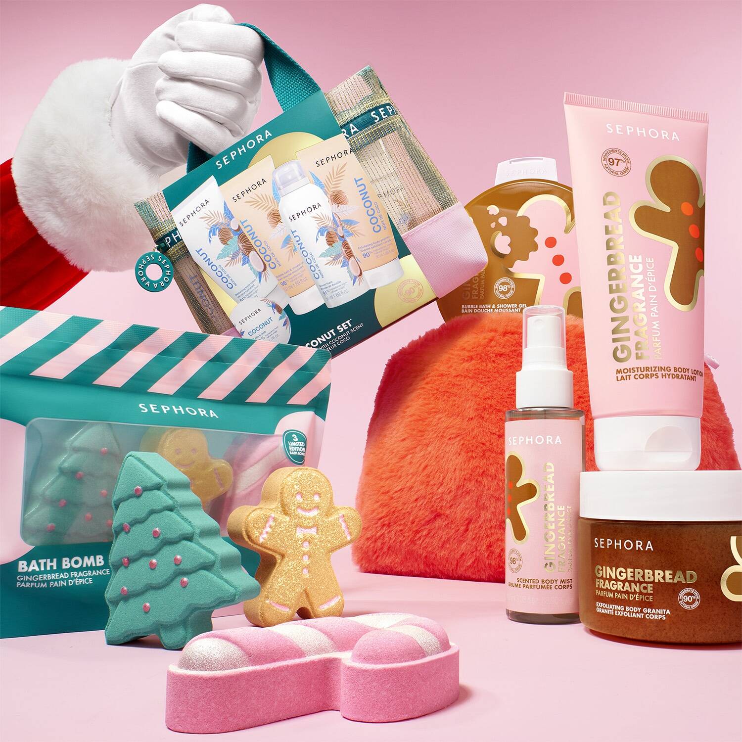 Sephora Collection Gingerbread Body Set | SEPHORA UK