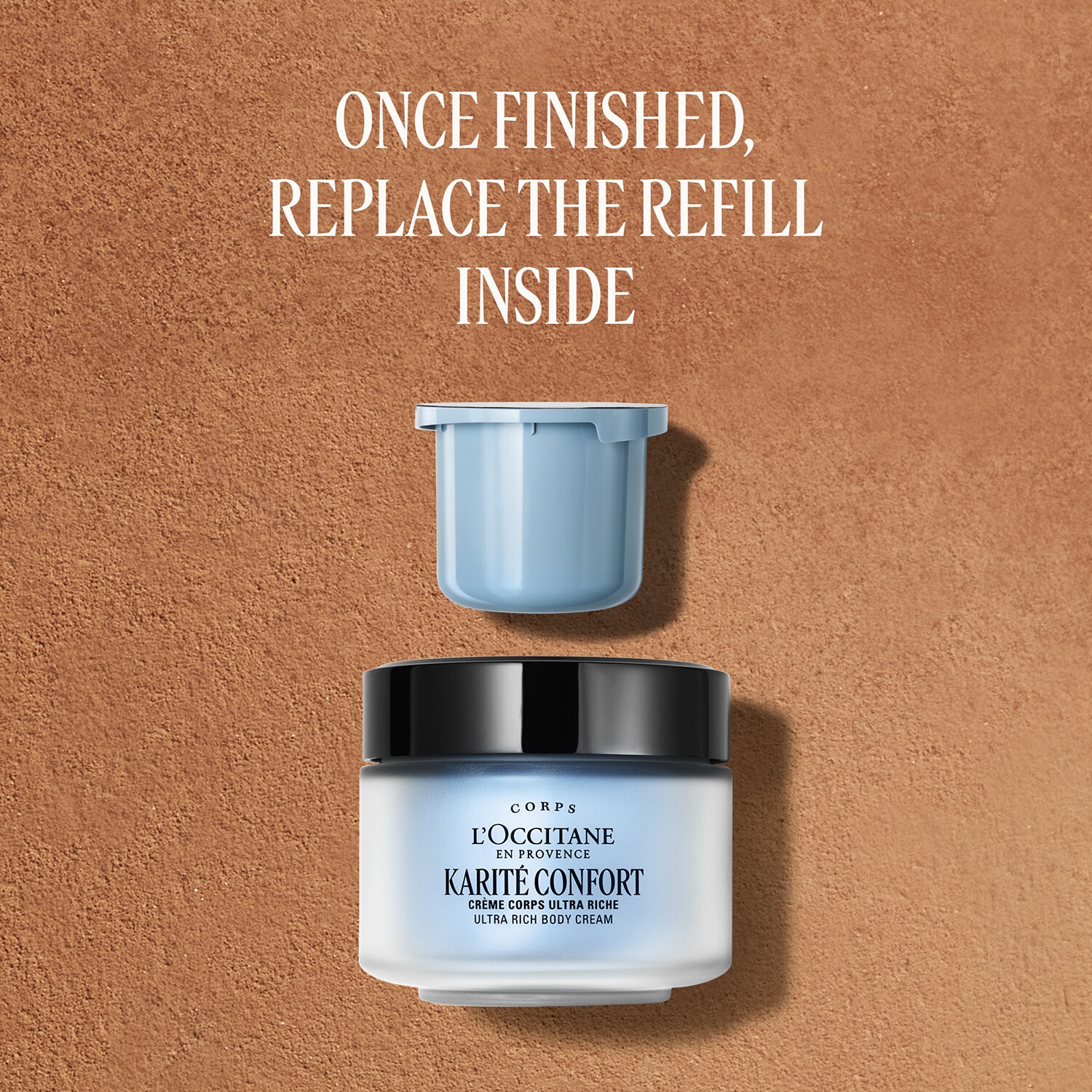 L’Occitane Shea (Karité) Ultra Rich Body Cream Refill 200ml | SEPHORA UK