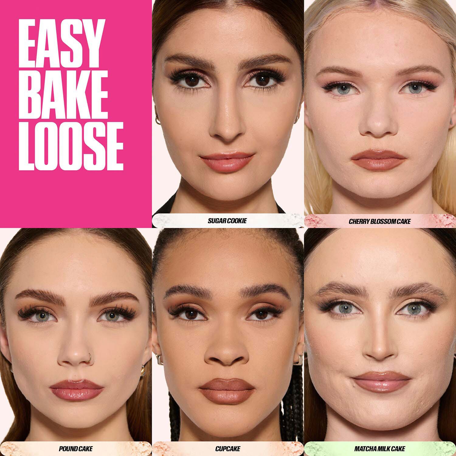 Huda Beauty Easy Bake Loose Baking & Setting Powder | SEPHORA UK