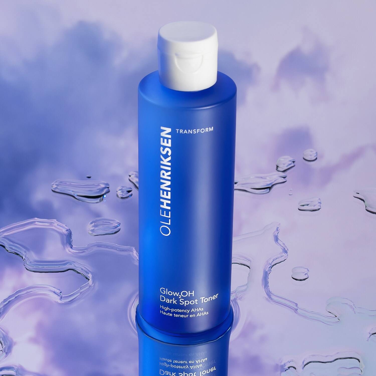 Ole Henriksen Glow2OH Dark Spot Toner AHAs Dark Spot Toner TRANSFORM ...