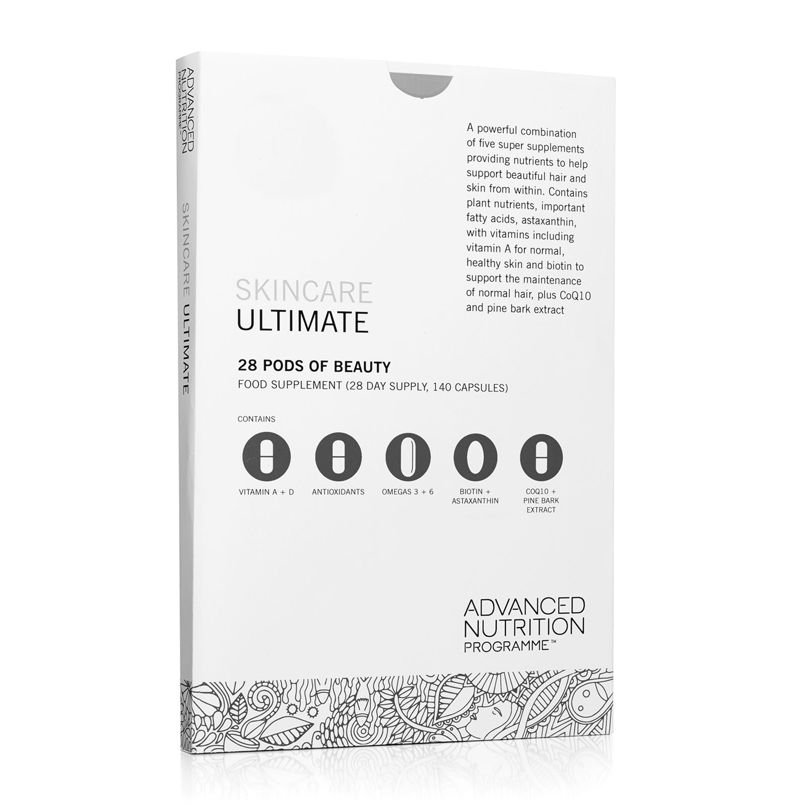 Advanced Nutrition Programme™ Skincare Ultimate Food Supplement 28 Day Supply | SEPHORA UK