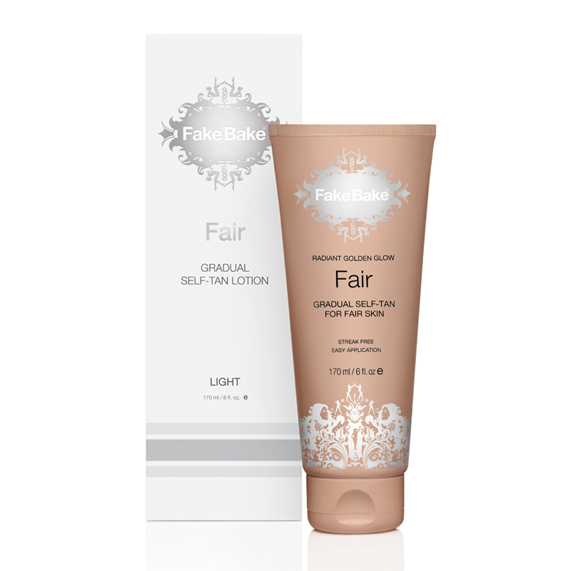 Fake Bake Fair Gradual Self-Tan for Fair Skin 170ml - Feelunique
