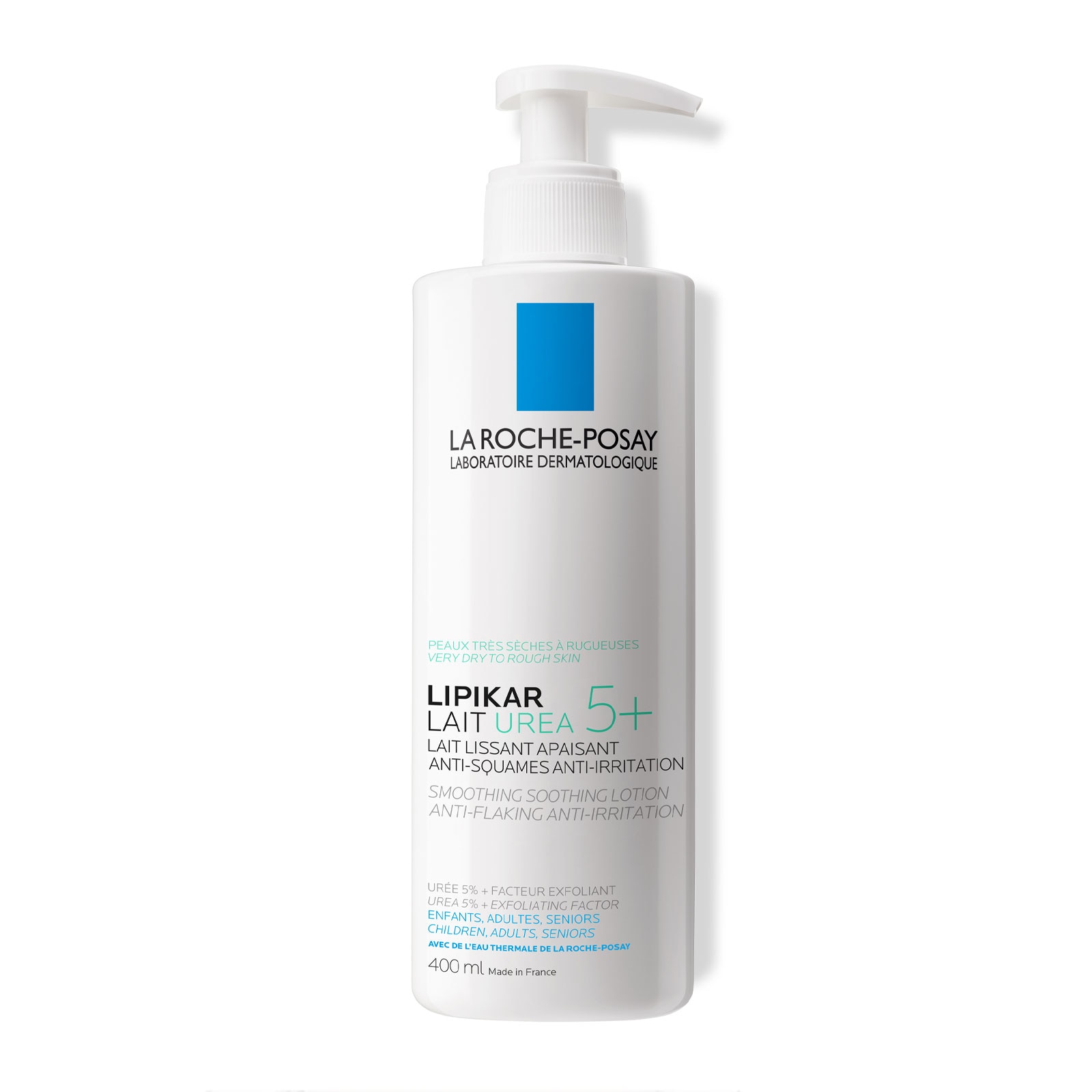 La Roche-Posay Lipikar Lait Urea 5+ 400ml | SEPHORA UK