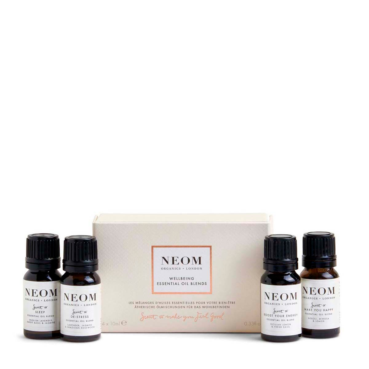 Neom Organics London Wellbeing Essential Oil Blends Collection | SEPHORA UK