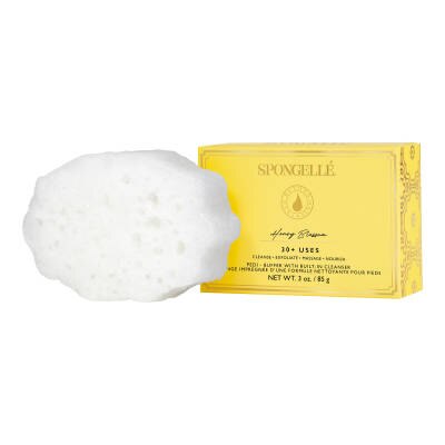 Spongellé Pedi-Buffer Honey Blossom 85g | SEPHORA UK