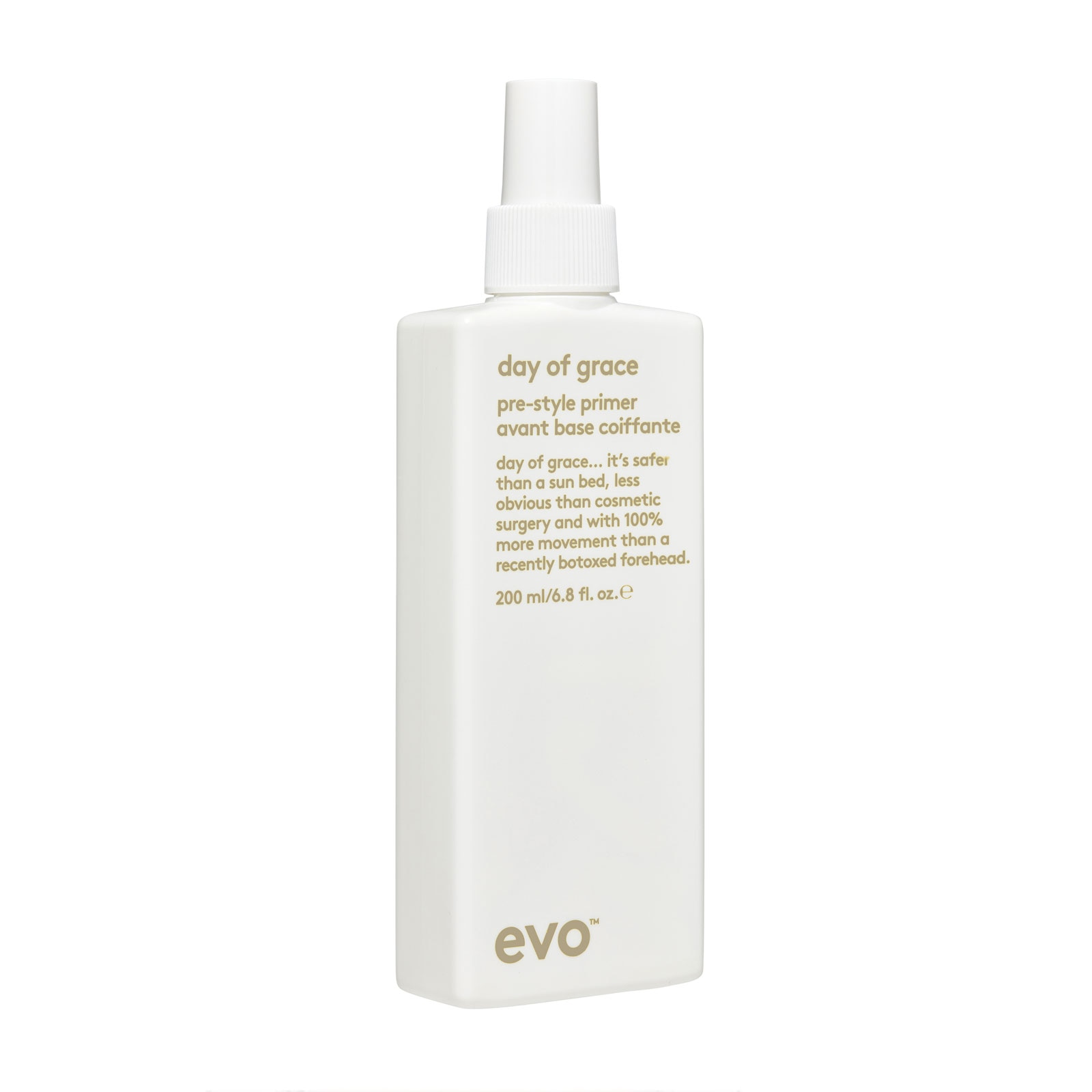 evo Day Of Grace Pre Style Primer 200ml | SEPHORA UK