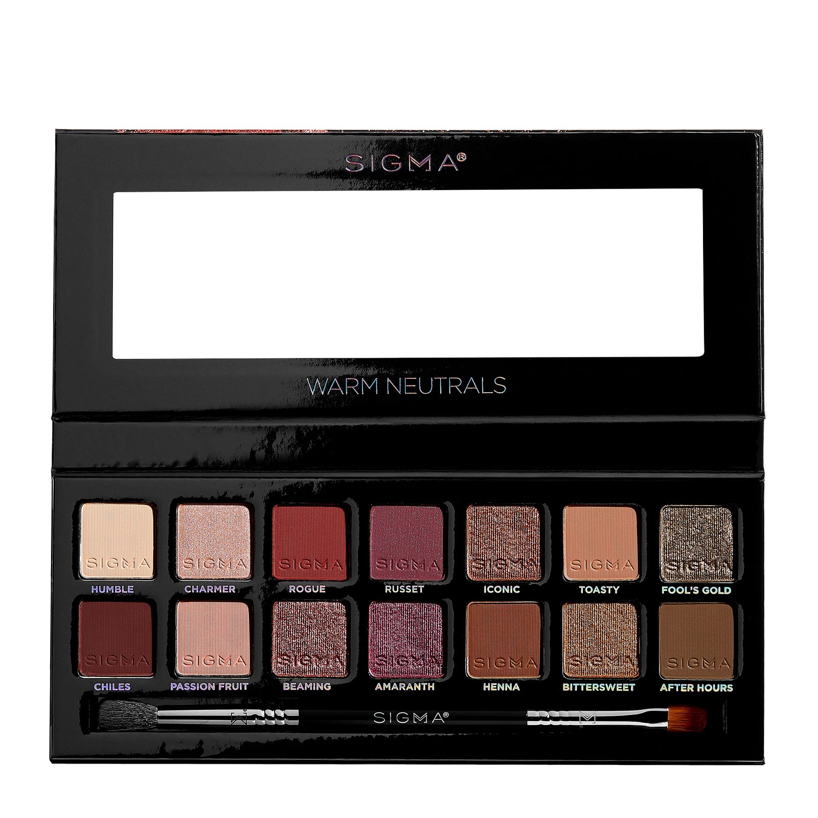 Sigma Beauty Warm Neutrals Eyeshadow Palette 19g | SEPHORA UK