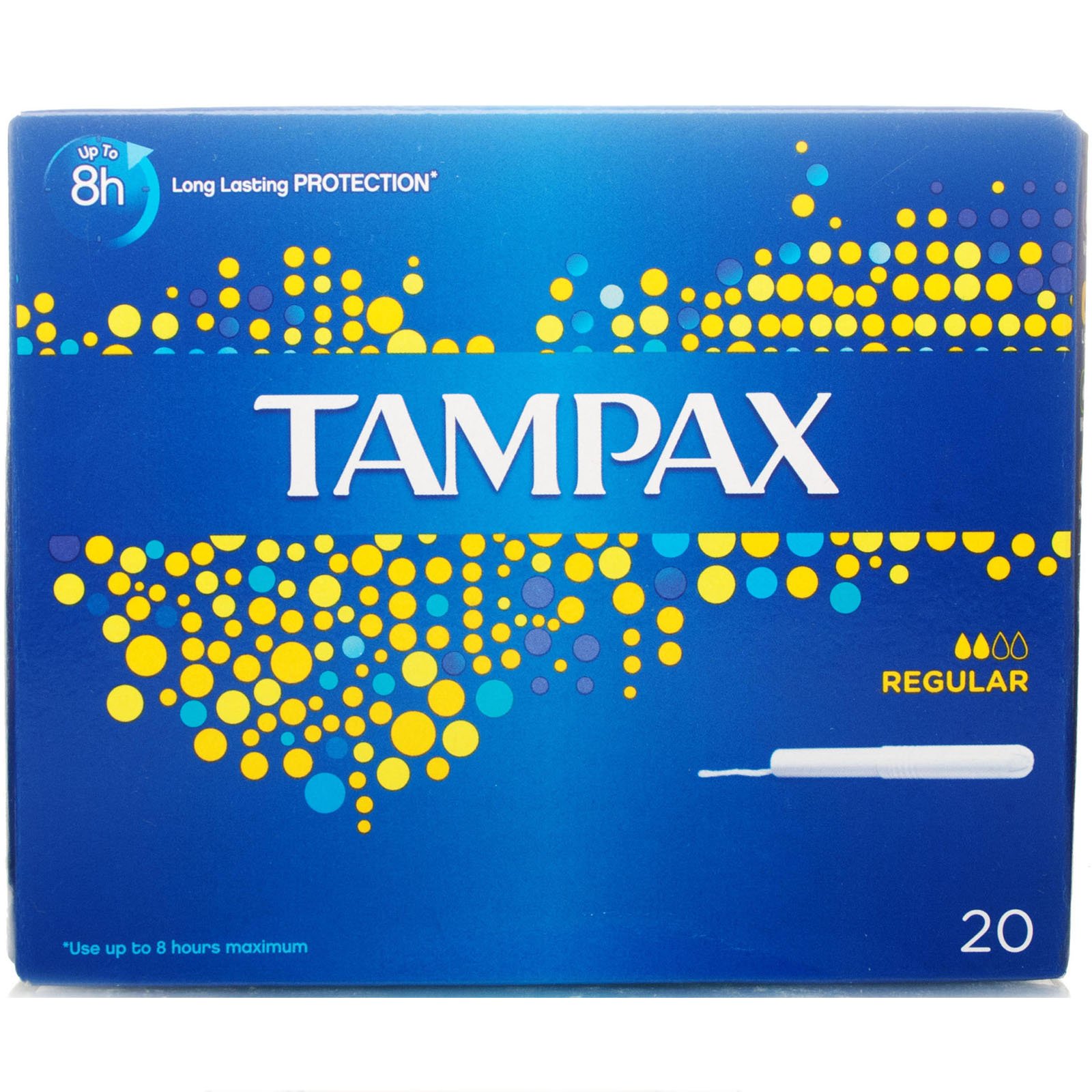 Tampax Regular - 20 Tampons - Feelunique