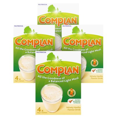 Complan Vanilla Nutritional Drink Sachet X 55g LloydsPharmacy | atelier ...