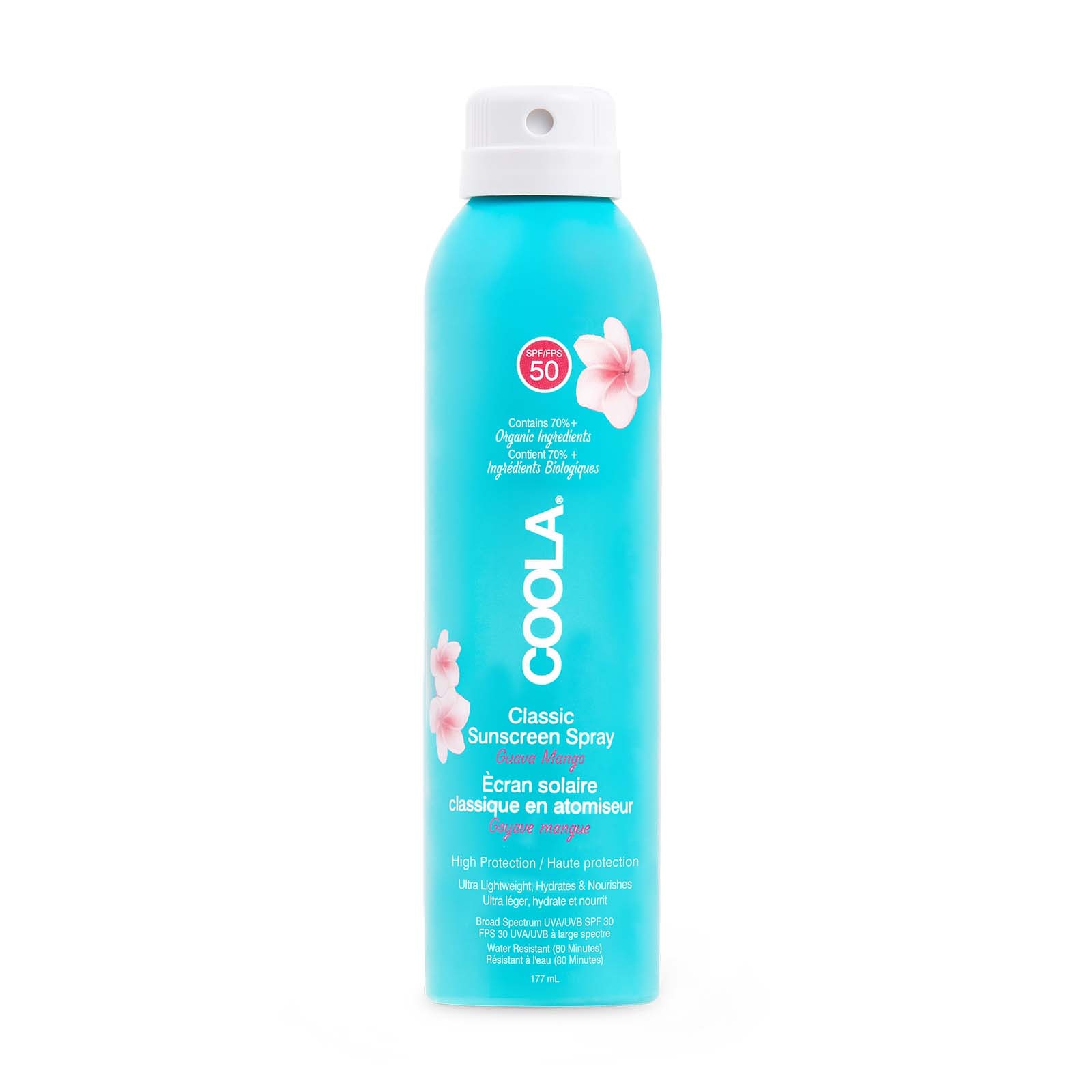 COOLA Classic SPF50 Body Spray Guava Mango 177ml | SEPHORA UK