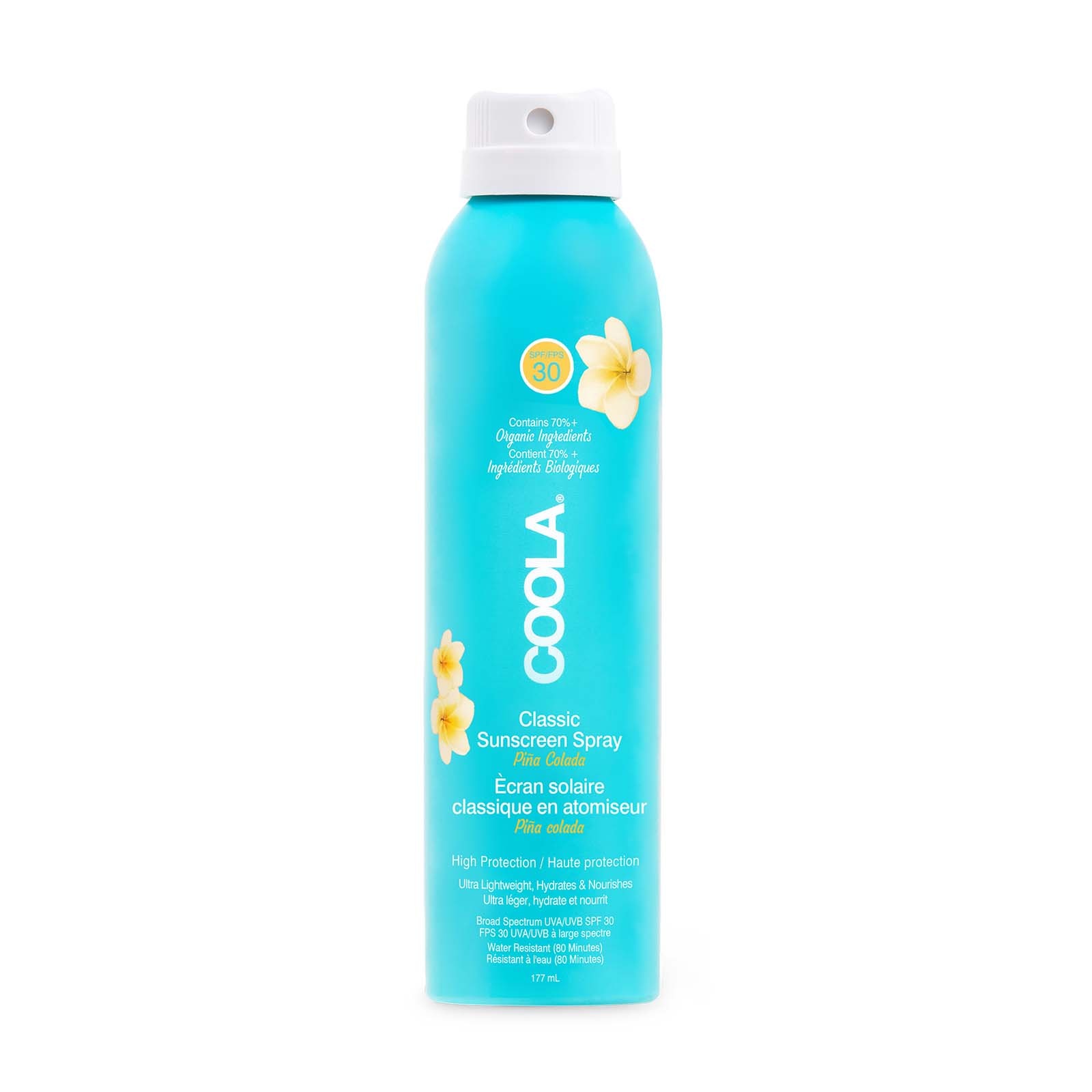 COOLA Classic SPF30 Body Spray Piña Colada 177ml | SEPHORA UK