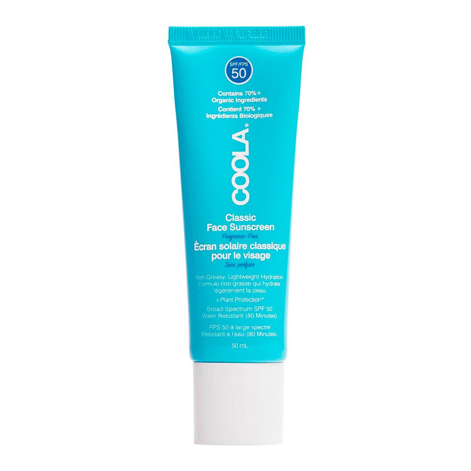 COOLA Classic Face Lotion SPF50 Unscented 50ml | SEPHORA UK