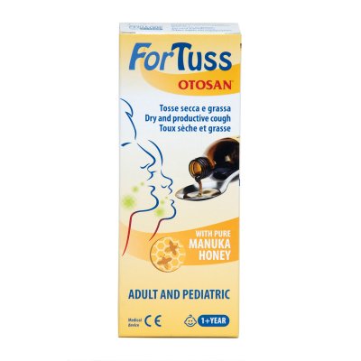 Otosan Fortuss Cough Syrup 180g | FEELUNIQUE