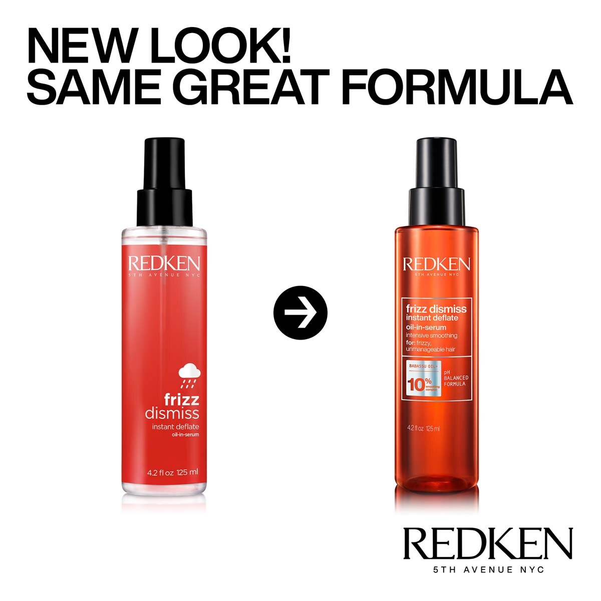 Redken Frizz Dismiss Instant Deflate 125ml | SEPHORA UK
